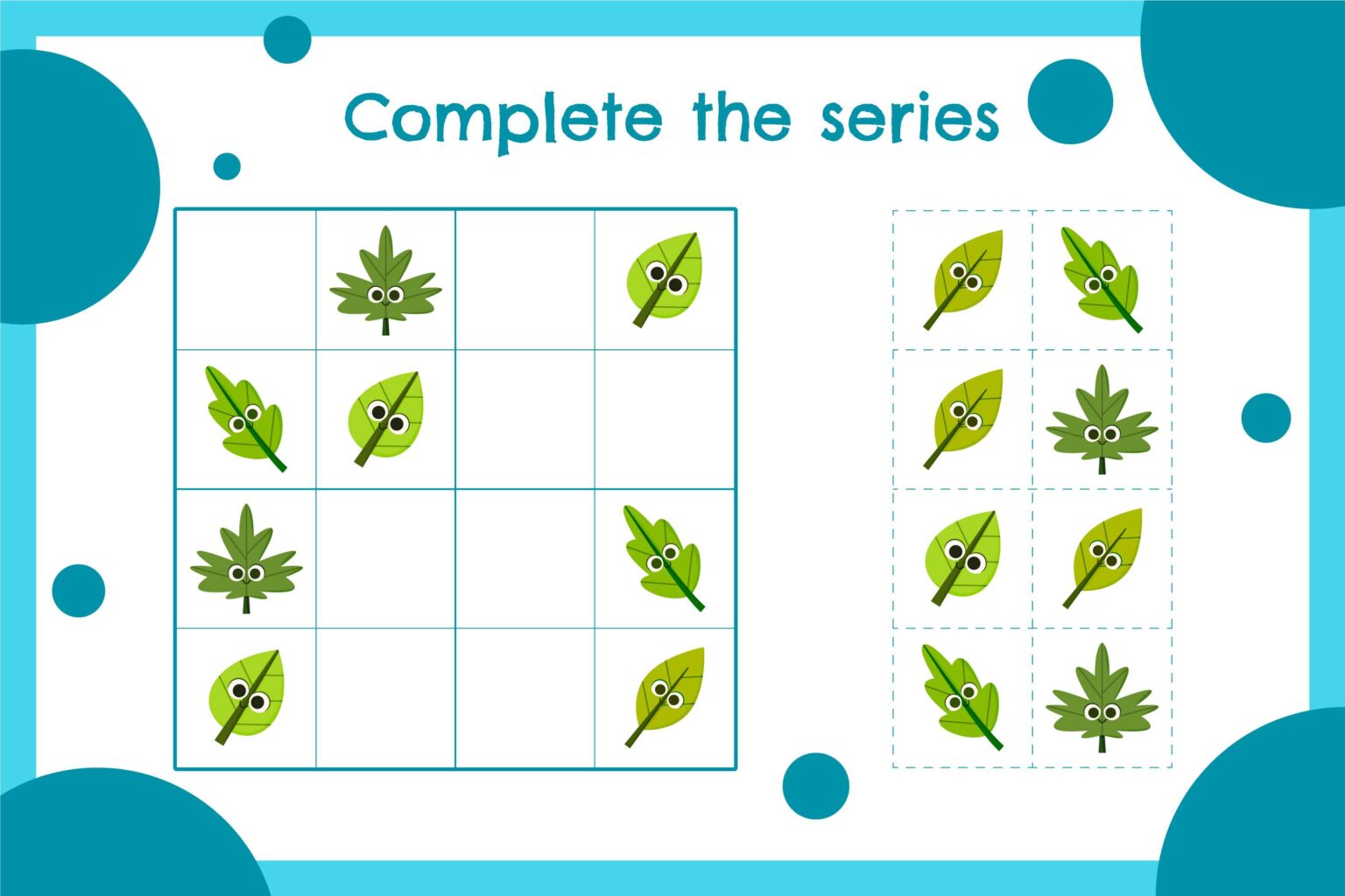 Punnett Square Practice Worksheet:Printed Genetics Problems